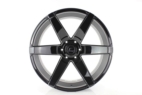 Cosmis Racing S1 Black Wheel with Milled Spokes 22x9.5 +0mm 6x139.7 | eBay