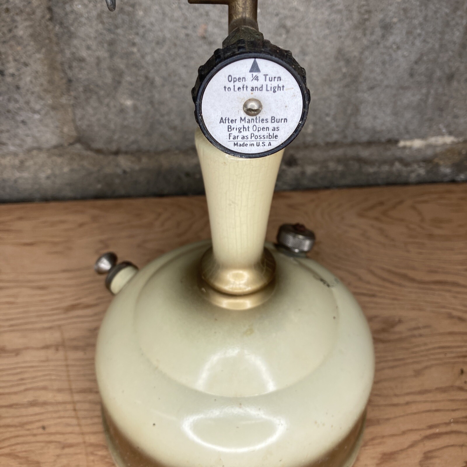 Vintage 1948 Coleman 152A Gas Kerosene Lamp Lantern - Model 152 A | eBay