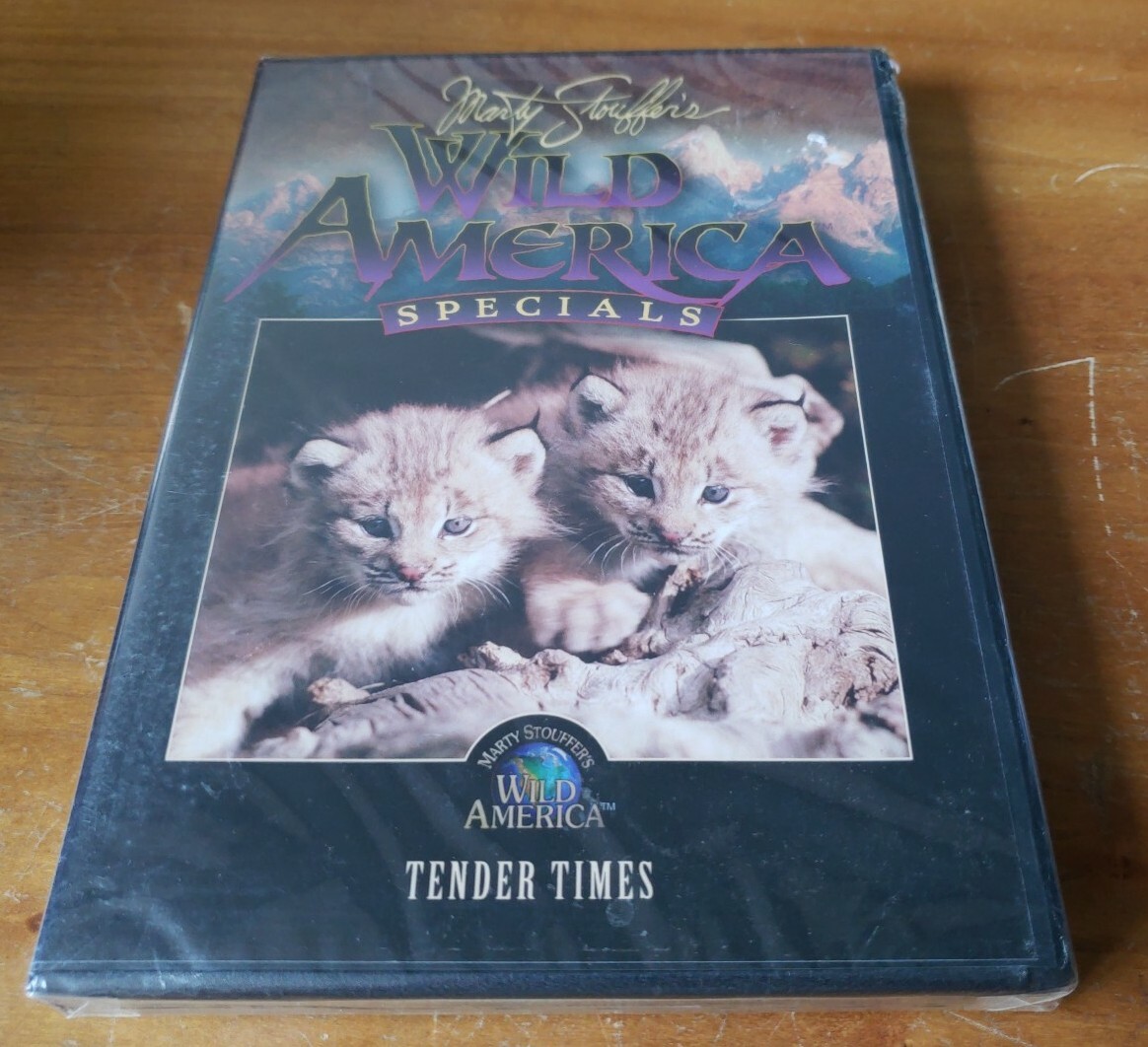 Marty Stouffer's Wild America Specials: Tender Times (DVD) nature ...