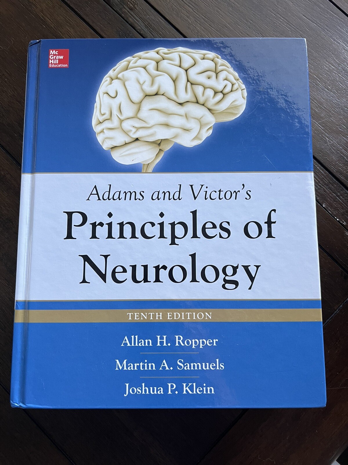 Adams and Victor's Principles of Neurology 10th Edition by Martin A ...