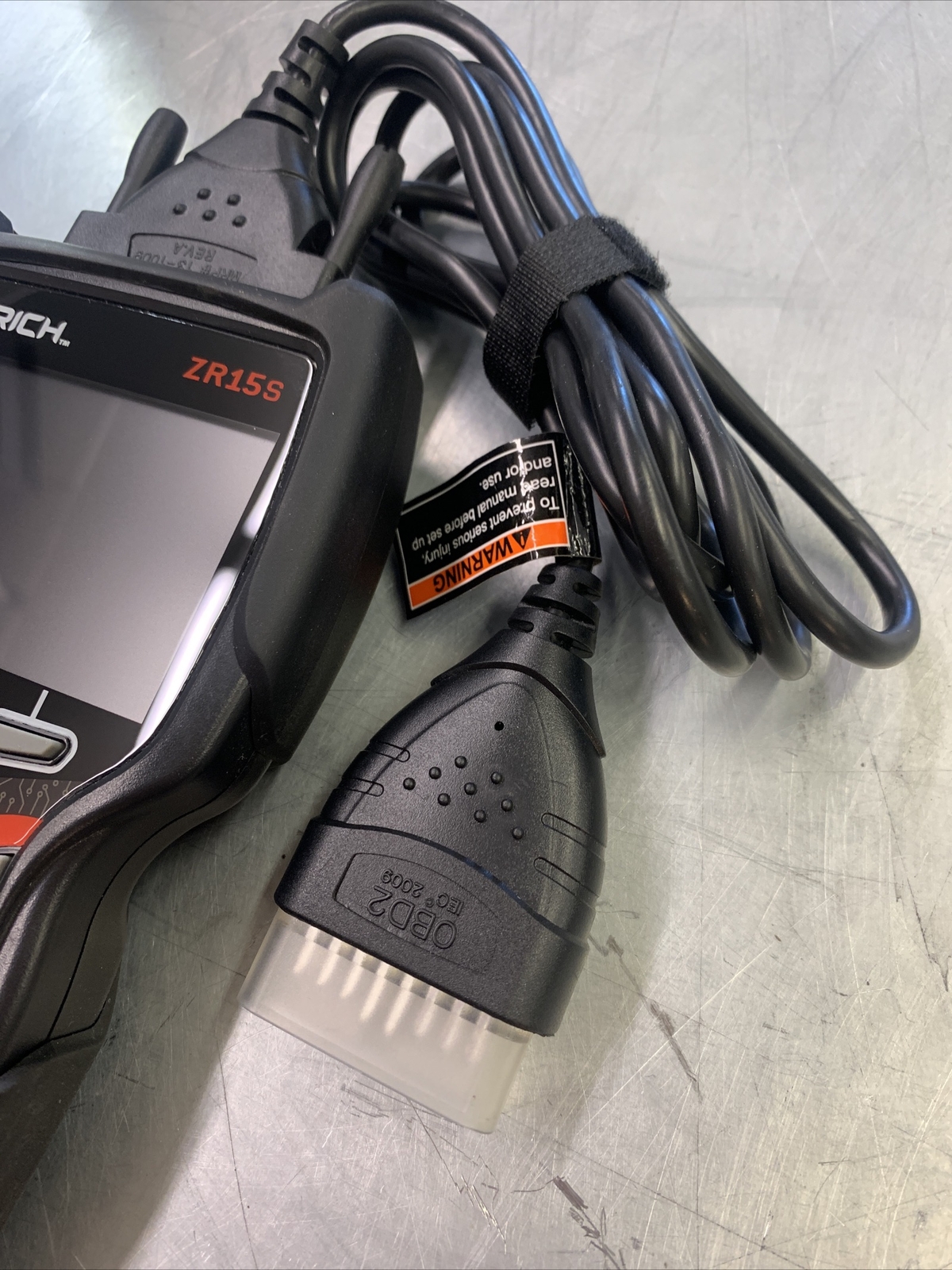 Zurich ZR15S Code Reader Scanner Tool for sale online | eBay