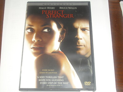 Perfect Stranger (DVD, 2007, Widescreen) Halle Berry, Bruce Willis ...