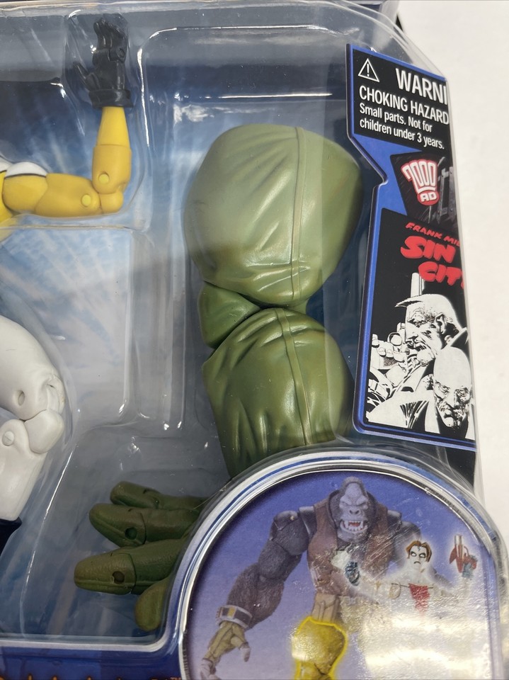 Legendary Comic Book Heroes 6” MADMAN Action Figure MonkeyMan BAF NEW ...