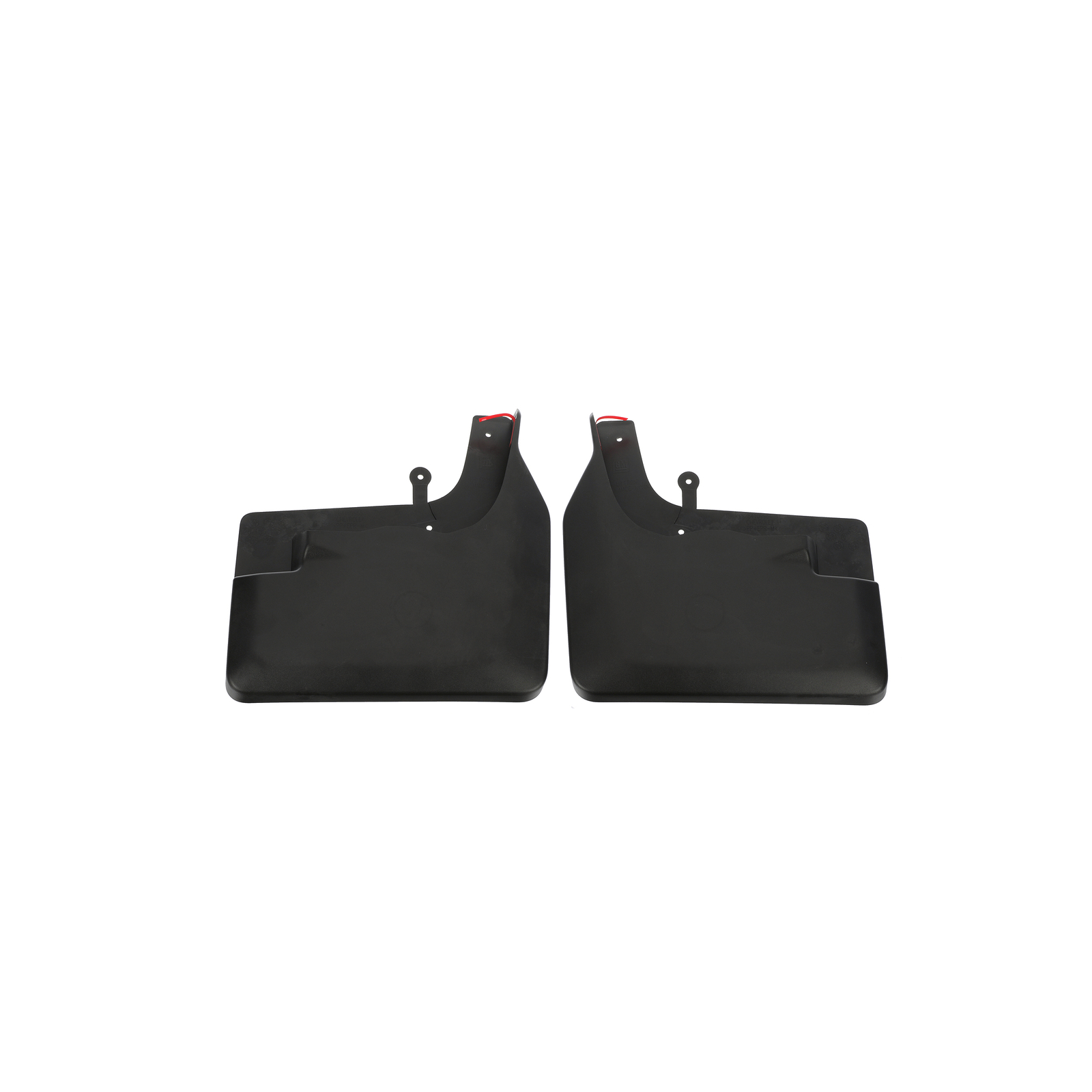 OEM NEW 19-25 Silverado 1500 Front Molded Splash Guards Mud Flaps Black ...