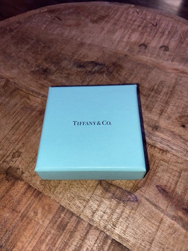 Tiffany & Co. Teal Jewelry Box, Square 3x3x2.5” | eBay