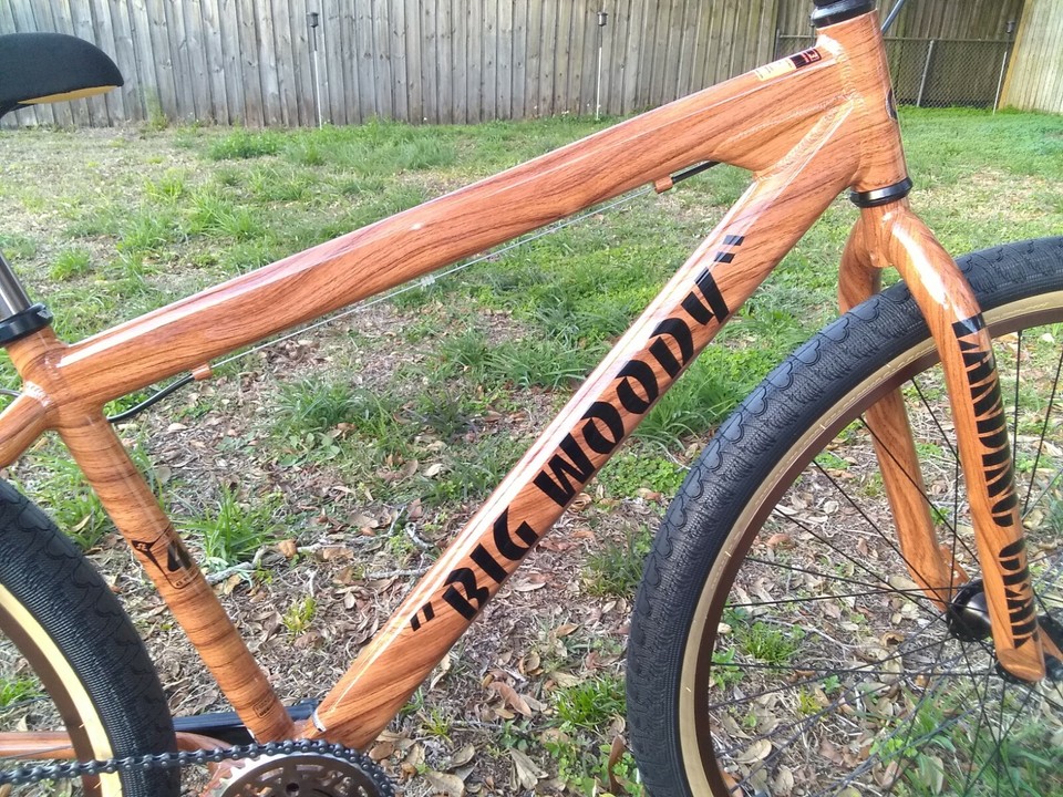 SE BIKES bmx Big Woody complete bike pk ripper quadangle haro hutch GT ...