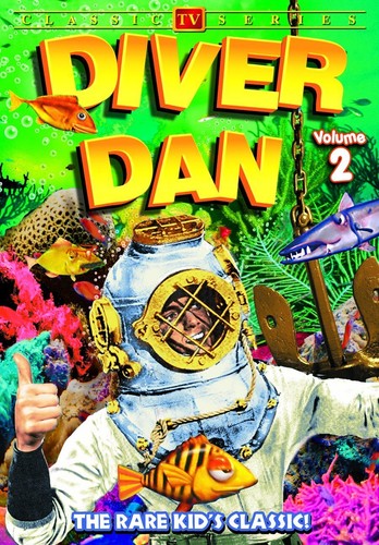 Diver Dan - Volume 2 (DVD) Frank Freda Suzanne Turner Allen Swift 89218571090 | eBay