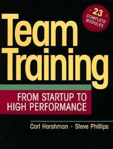 Team Training : From Startup to High Performance by Carl L. Harshman ...