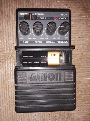 Flanger Arion effect pedal | eBay