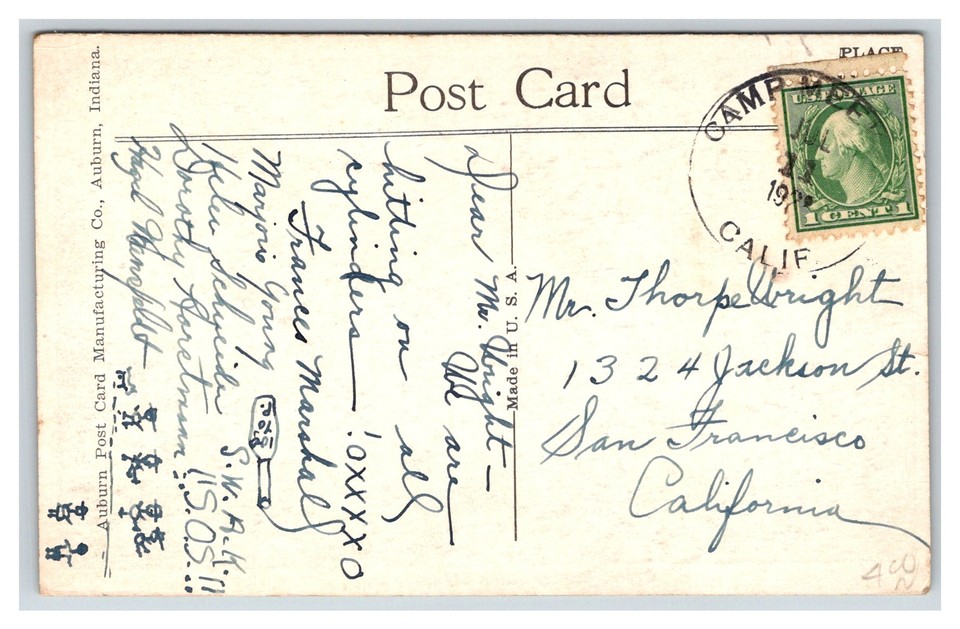 CAMP MEEKER, CA California ~ CREEK SCENE c1920s Sonoma County | eBay