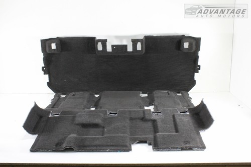 2018-2021 CHEVY TRAVERSE REAR 2ND SECOND ROW FLOOR COVER CARPET LINER ...