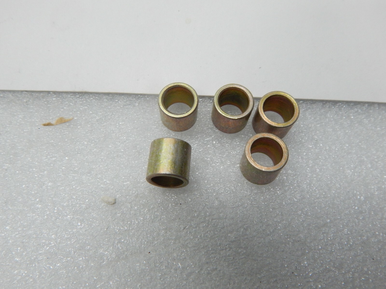 3/8" OD X 1/4" ID X 5/16" steel spacer bushing .373 OD.275 ID .340 ...