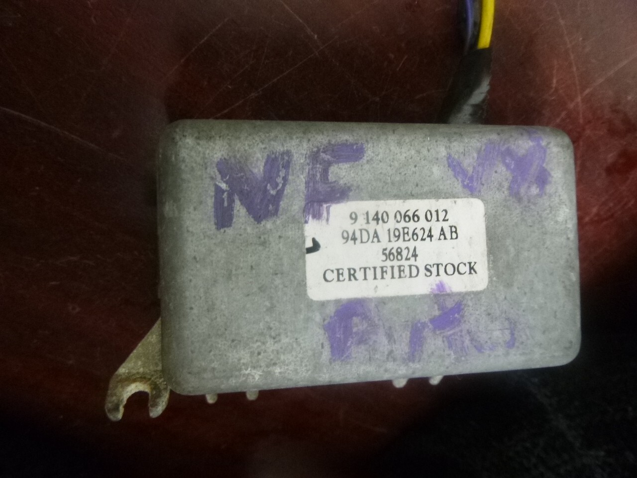 FORD FALCON AU CLIMATE CONTROL MODULE | eBay