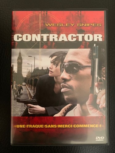 DVD - CONTRACTOR - Wesley Snipes | eBay
