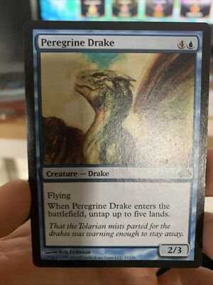 Peregrine Drake x1 Planechase 2012 1x Magic the Gathering MTG | eBay