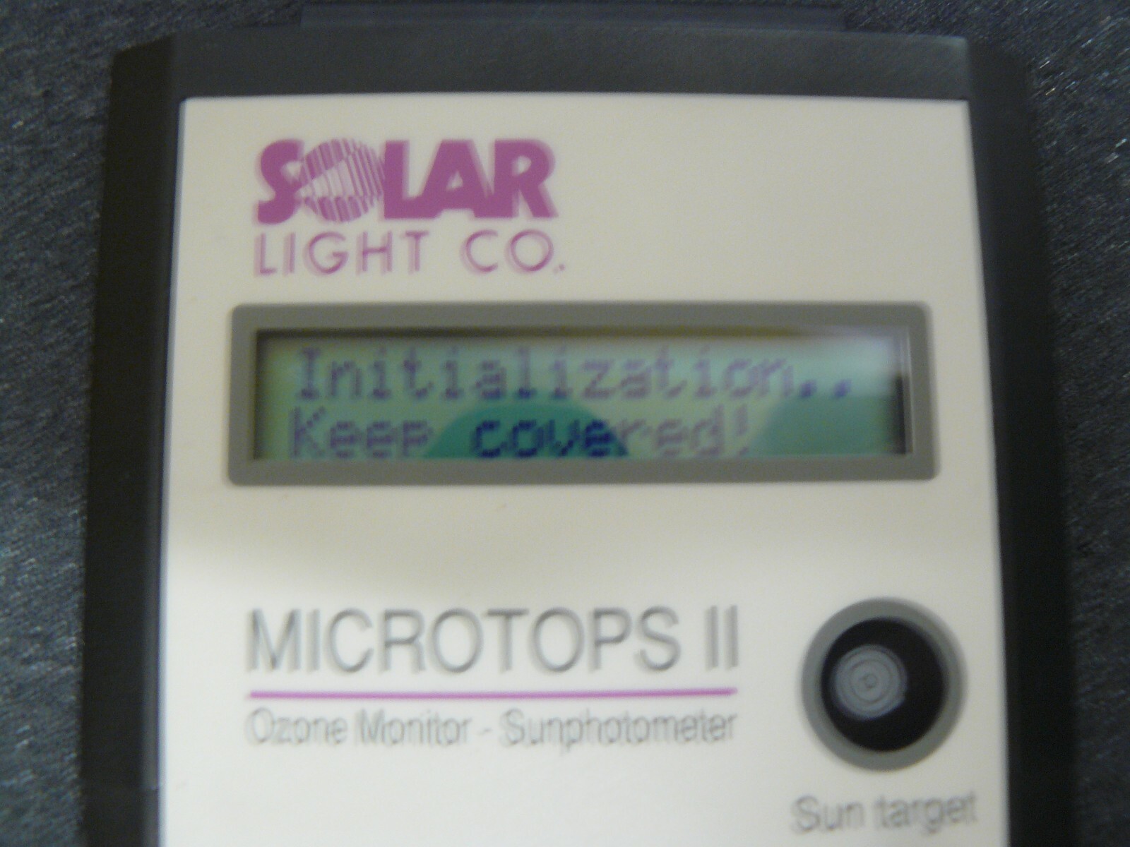 Solar Light Co Model 540 Sun photometer Microtops II ozone monitor | eBay