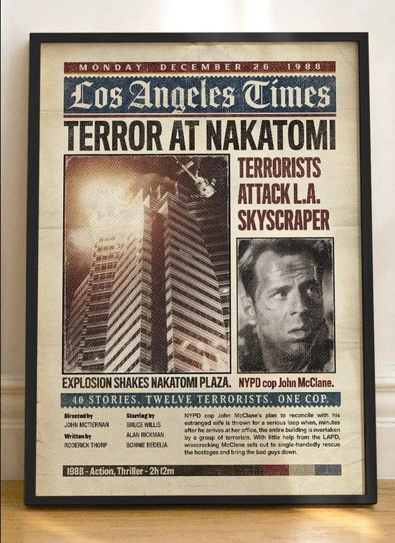 Die Hard Poster 1988