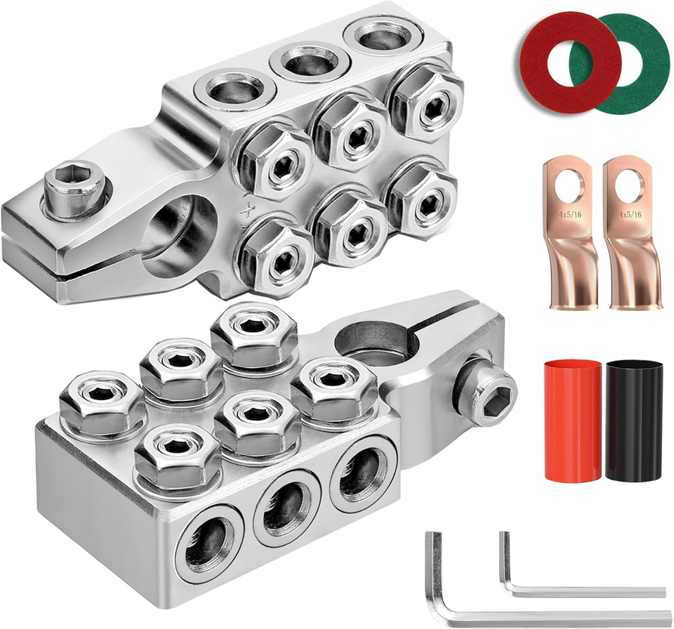 Battery Terminal Connectors, Lead Acid Battery Terminal Clamps with ...