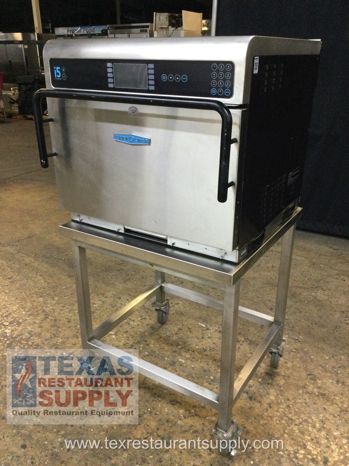 Turbochef I5 Electric High-Speed Convection Oven With Stand | eBay