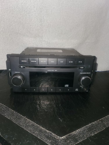 2009 Jeep Factory OEM Radio Stereo Receiver Head Unit Assembly, Fits ...