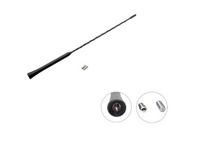 23cm Car Aerial Radio/Stereo Antenna Aerial Mast For Audi TT Roadster ...