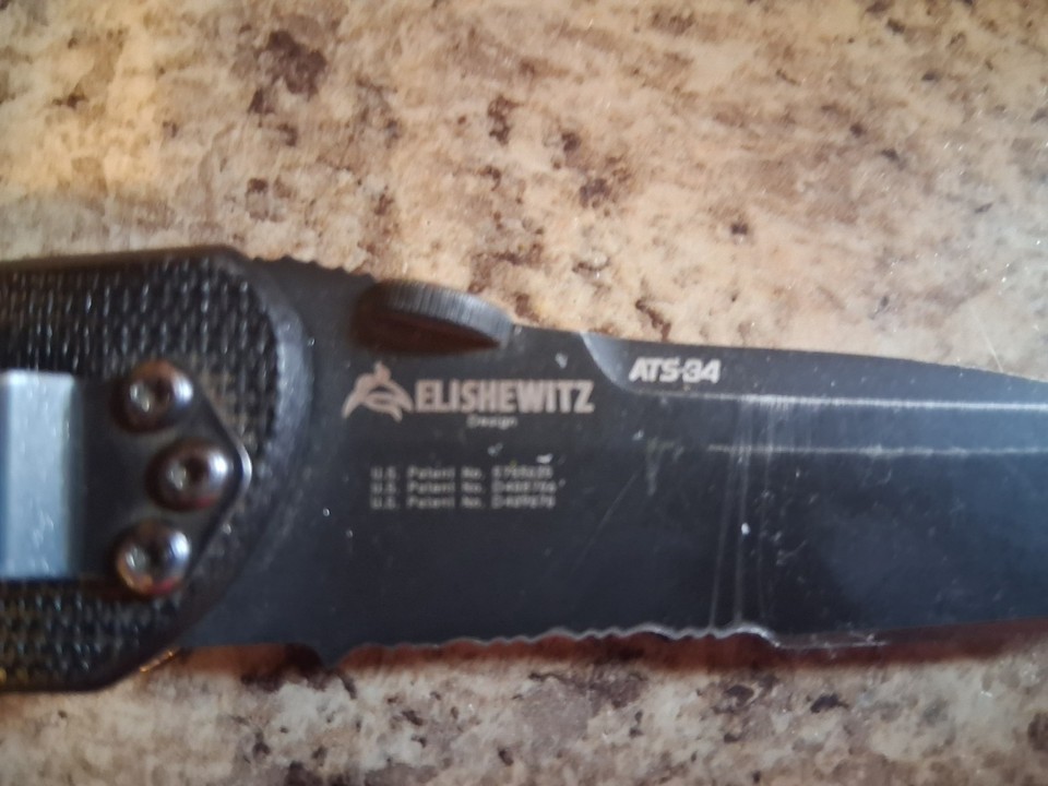 Discontinued Benchmade Knife Valued At 400 | eBay