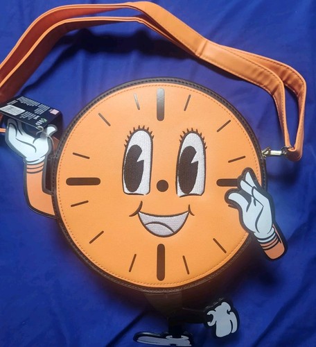 NWT Disney Parks Loungefly Marvel Loki Miss Minutes TVA Crossbody Bag ...