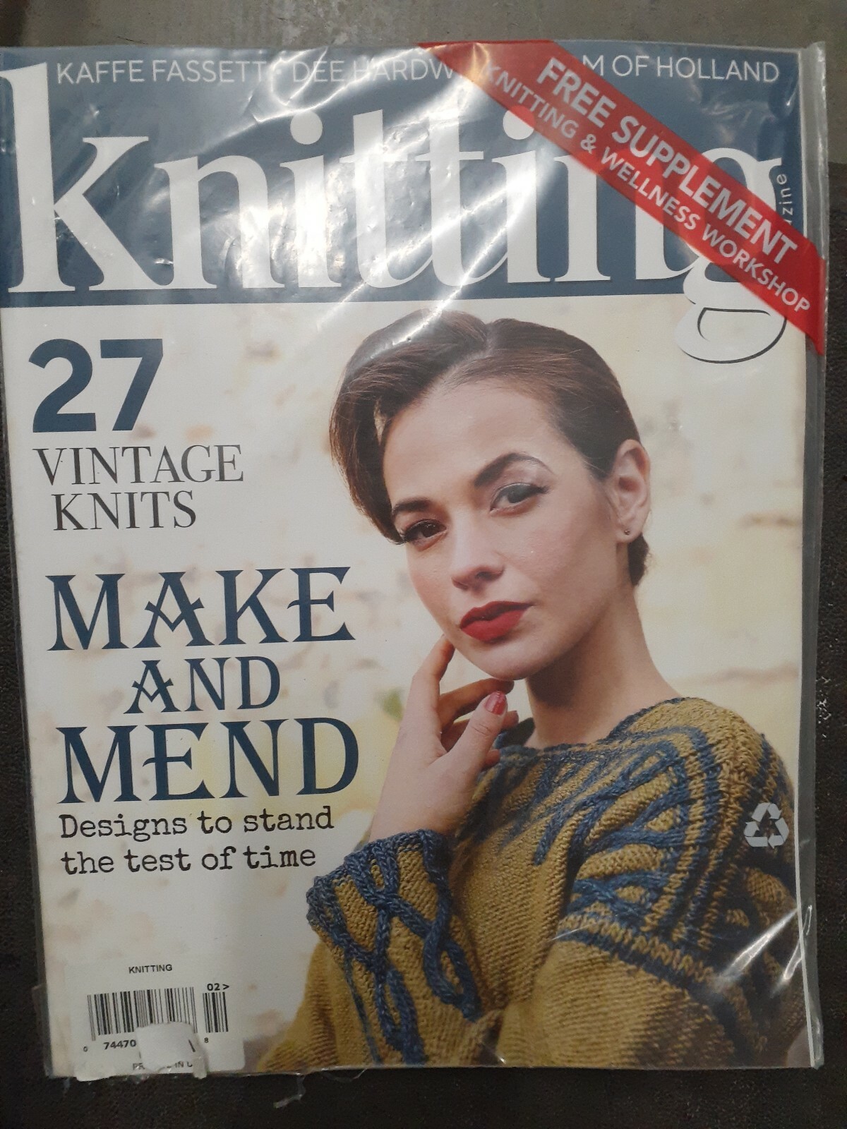 Knitting,27 vintage knits,makeand mend,designs to stand test of time ...