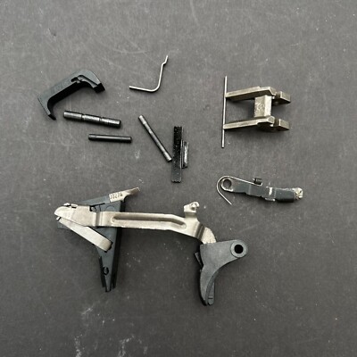 Glock Factory OEM Lower Parts Kit LPK Gen 4 9mm For 19 23 32 19gen4 ...