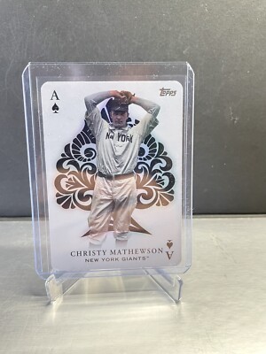 2023 Topps Series 2 All Aces #AA-35 Christy Mathewson | New York Giants ...