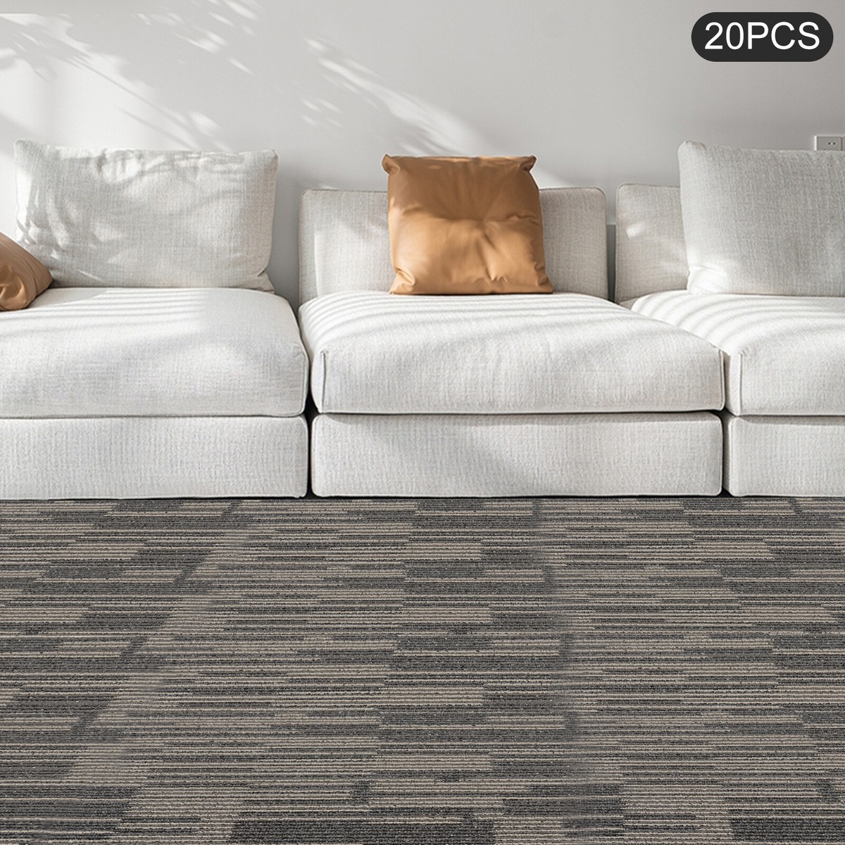 Grey Living Room Carpet Texture Seamless