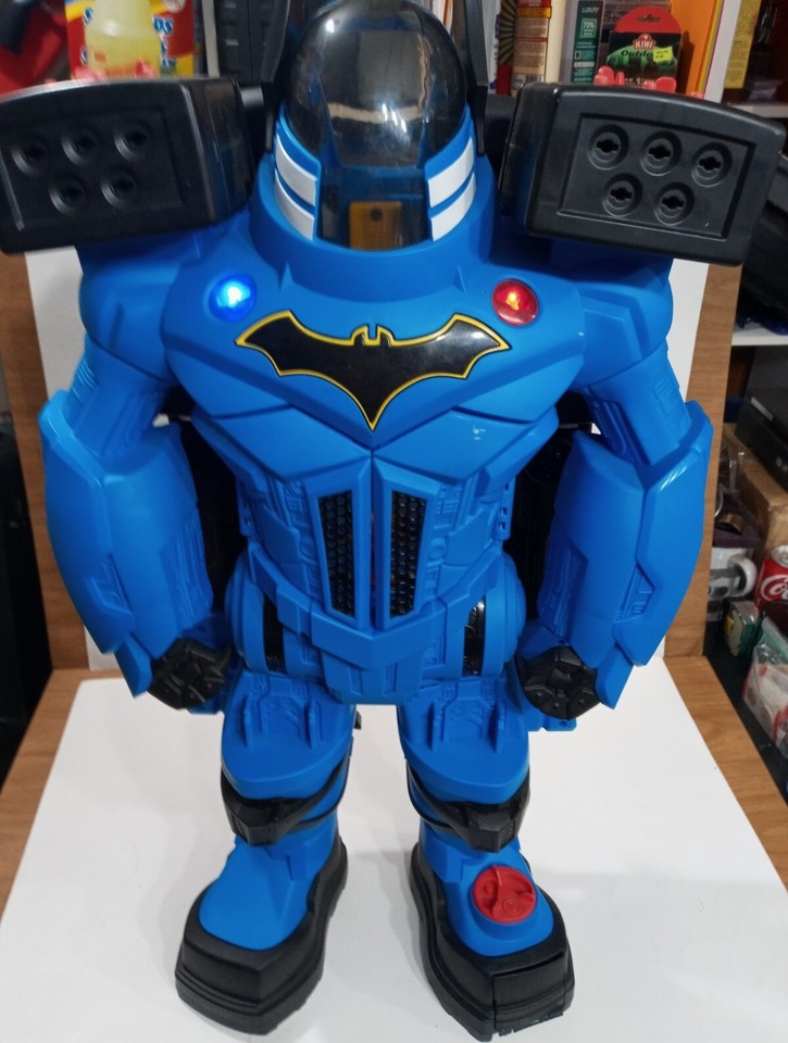 DC Super Friends Imaginext Batbot Xtreme Huge Batman Robot Toy | eBay