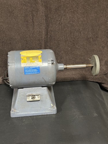 Romanoff Baldor Right Hand Jewelry Polishing Motor - 1/2HP - -Z42-121 ...