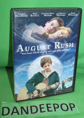 August Rush DVD Movie | eBay
