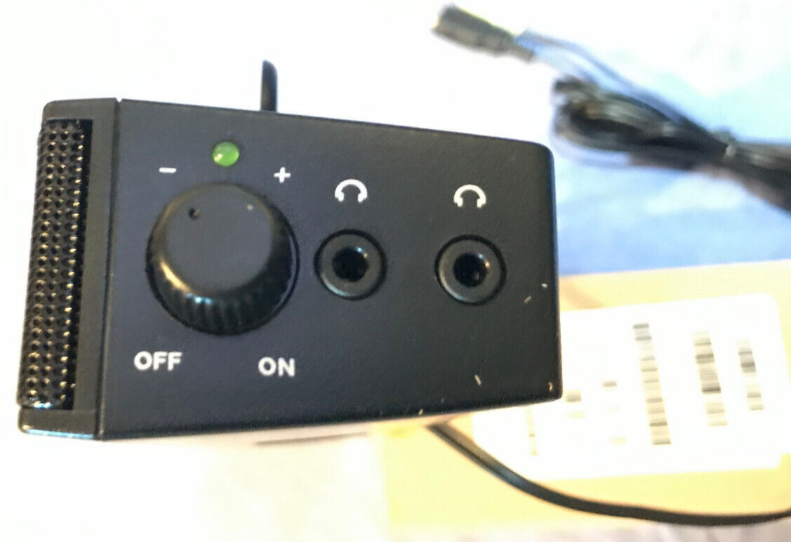 HP S101 SPEAKER BAR FOR DESKTOP COMPUTER MONITOR LCD LAPTOPS L50281-001 ...