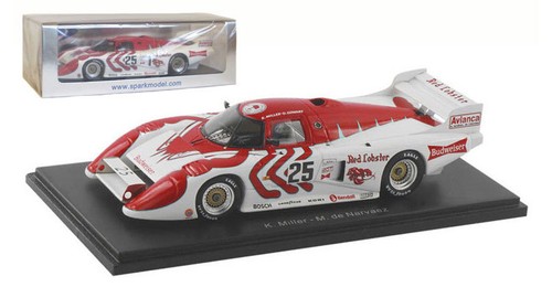 Spark S2992 March 83G #25 3rd 6H Riverside 1984 - de Narvaez/Miller 1/ ...