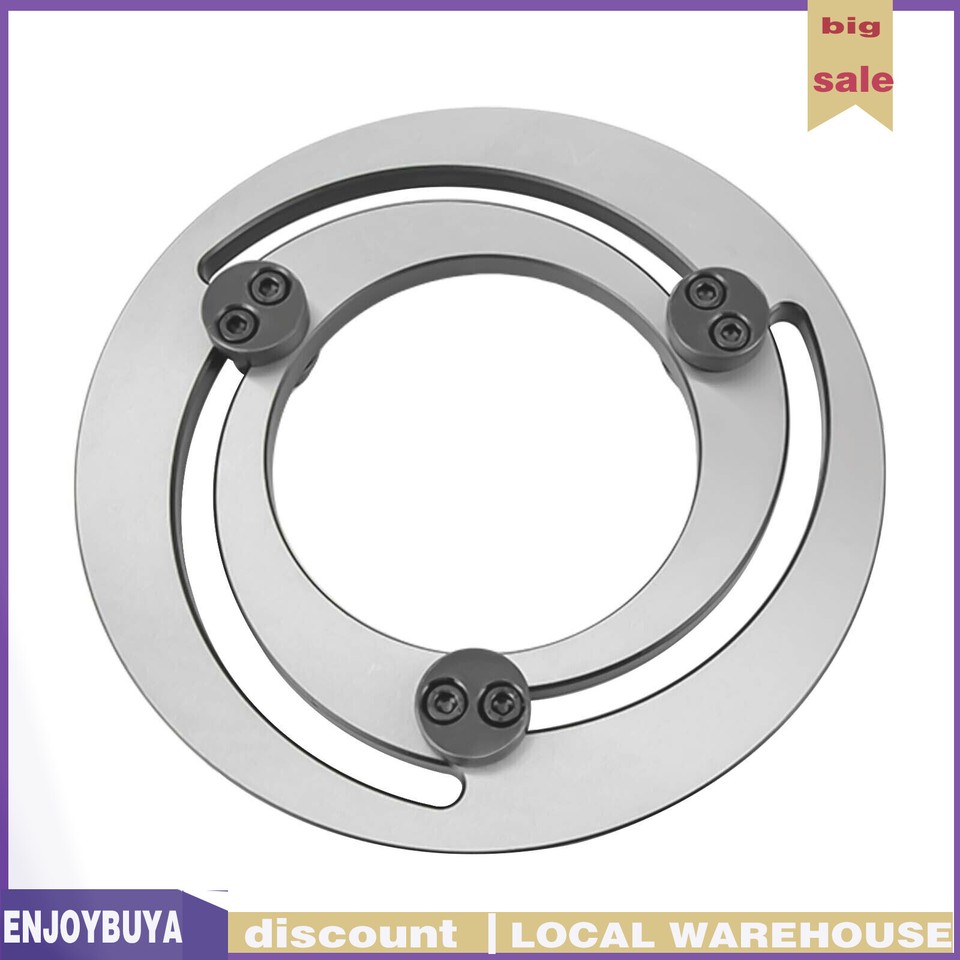 8 Inch Soft Jaw Boring Ring For CNC Lathe Chuck Center Turning Cutting ...