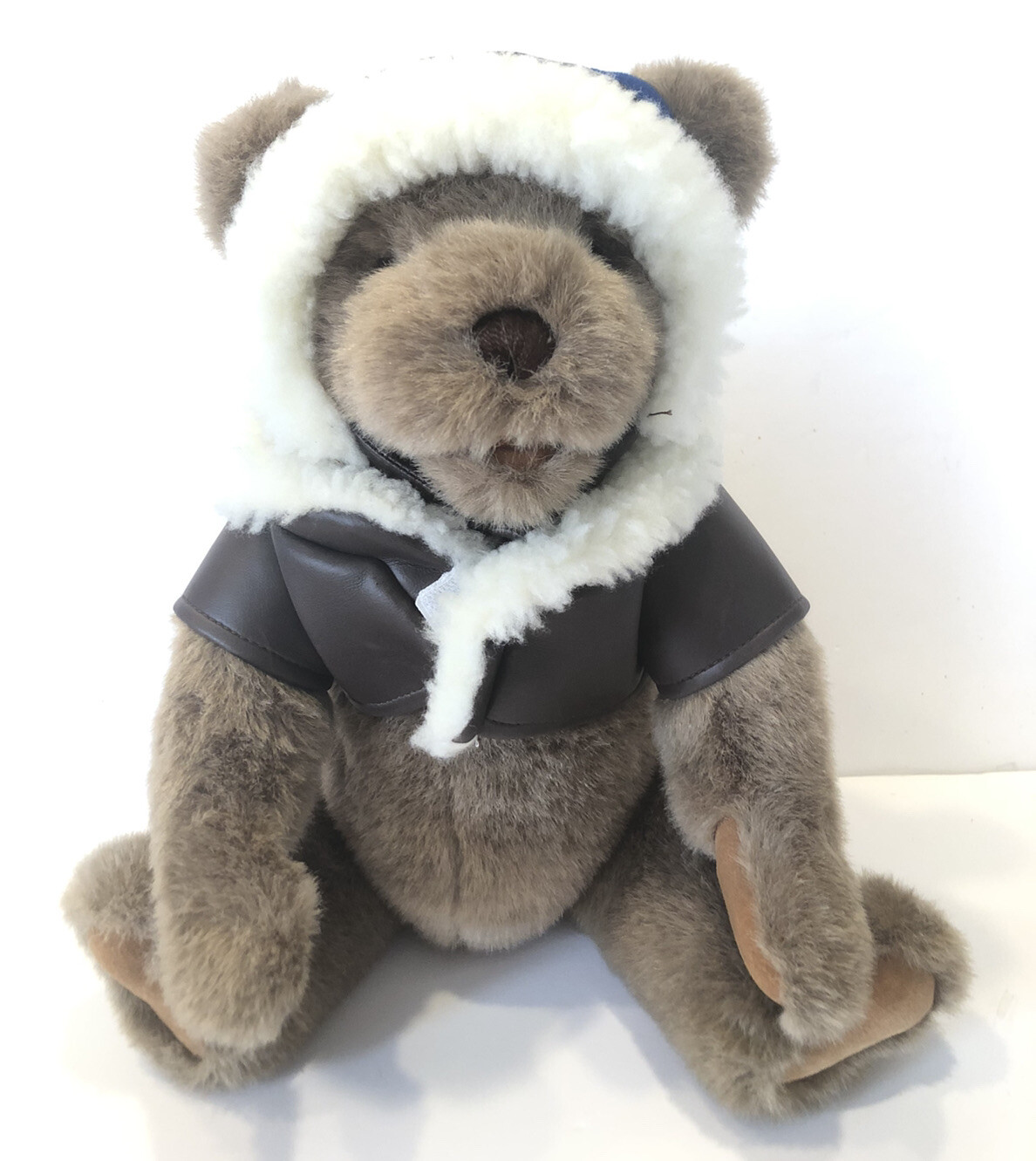 GUND Teddy Bear 15" Brown Plush Stuffed Toy Kitty Hawk | eBay