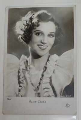 CP PHOTO Artiste Comédien: Alice COCEA Studio PIAZ Paris Editions ...