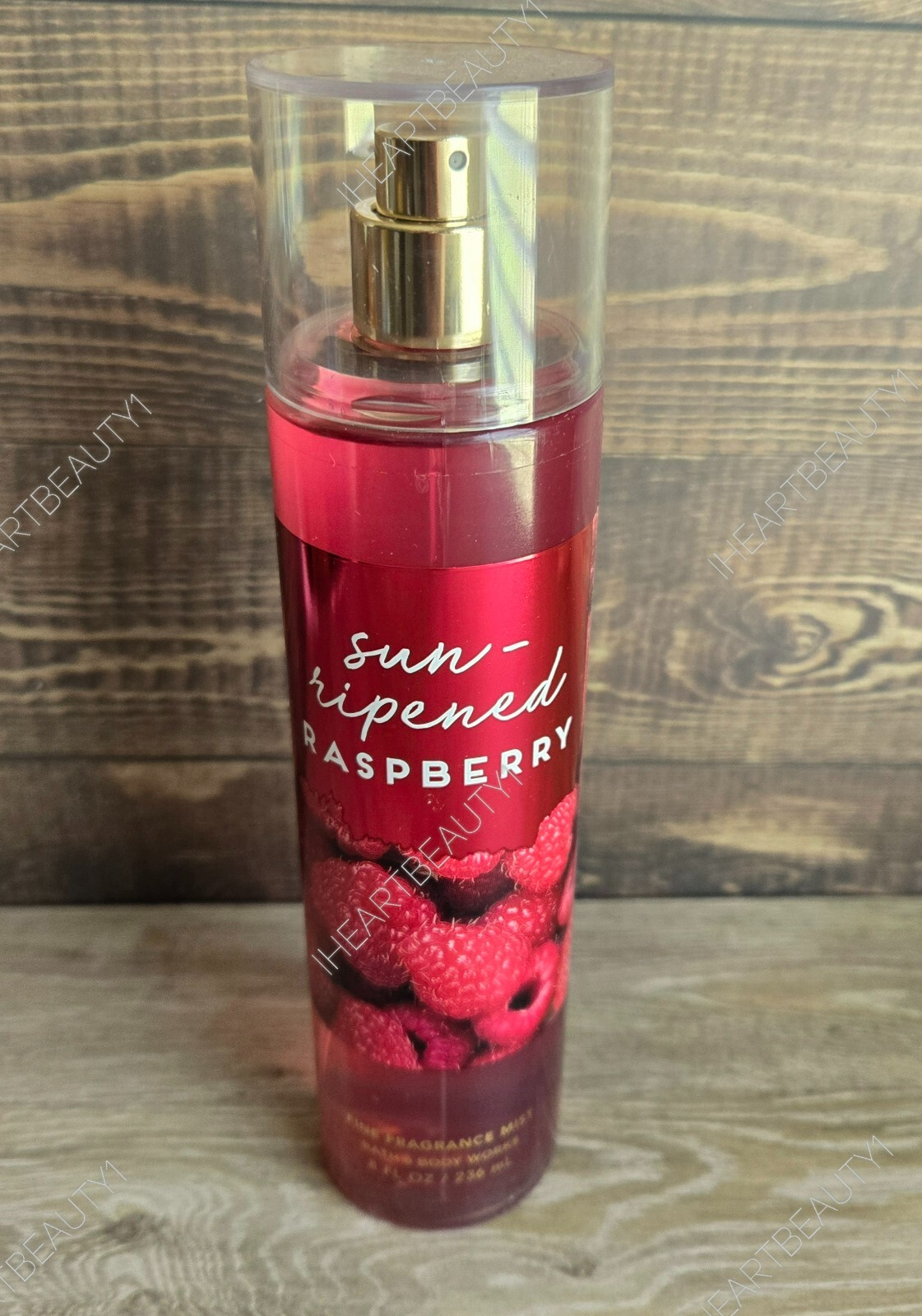 bath and body works sun-ripened raspberry fine fragrance mist 8 fl oz ...