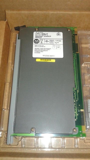 Allen-Bradley 1771-SDN DeviceNet Scanner Module for sale online | eBay
