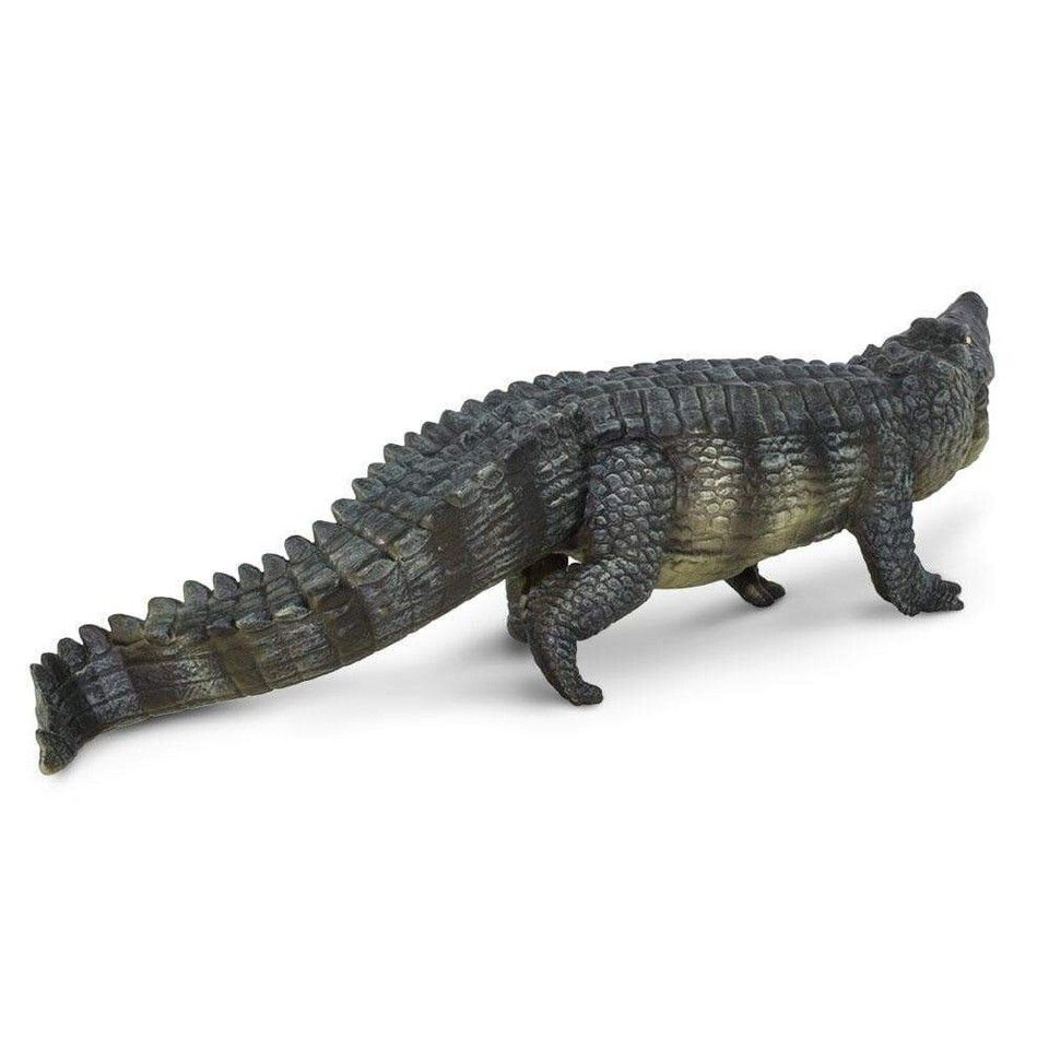 Saltwater Crocodile Incredible Creatures Figure Safari Ltd Crocodilian ...
