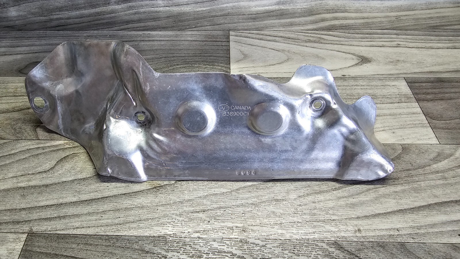 FORD F250 F350 6.0L Diesel Injection Pump Cover HEAT SHIELD 1838900C1 ...