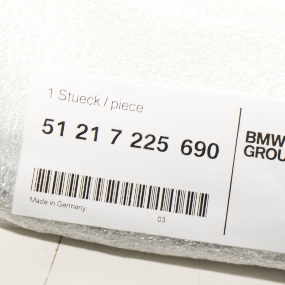 NEW BMW 5 F10 INTERIOR FRONT RIGHT DOOR HANDLE INSIDE 51217225690 ...