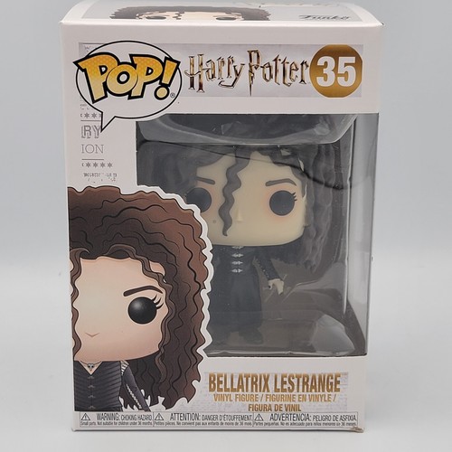 Funko Pop! Harry Potter #35 Bellatrix Vinyl Action Figure New ...