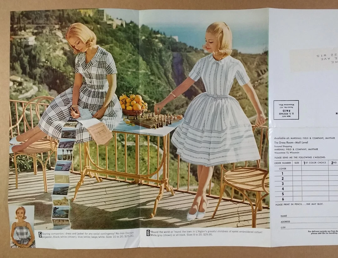 Pan Am Dresses