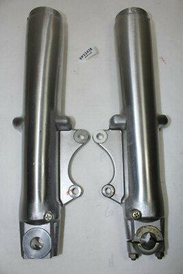 Harley FL 41mm dual disc touring fork legs '99 & earlier Road King FLTR ...