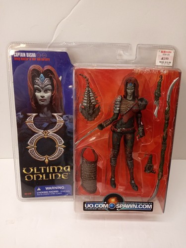 Ultima Online Captain Dasha action figure - 2002 NIB McFarlane Toys ...