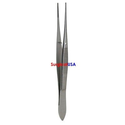 6 Iris Dressing Forceps 4" Straight Delicate Tip Ophthalmic Surgical ...