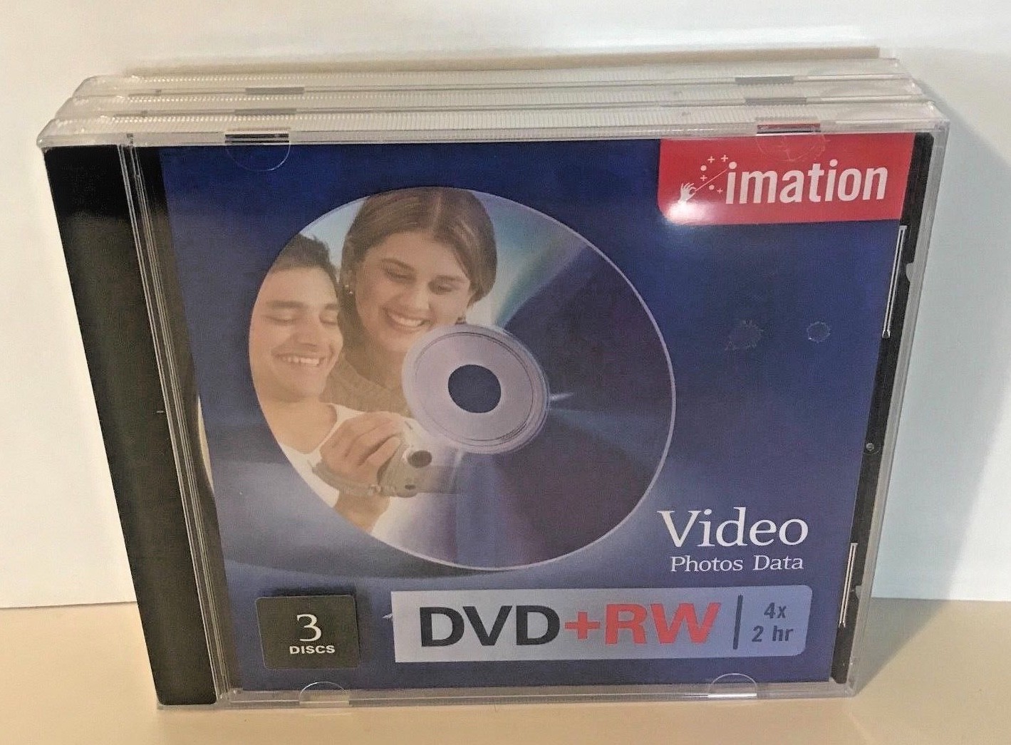 Imation DVD + RW Video 3 Discs 4 x 2 Hours | eBay